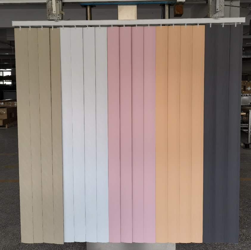 PVC Vertical blinds - ymtchomedecor