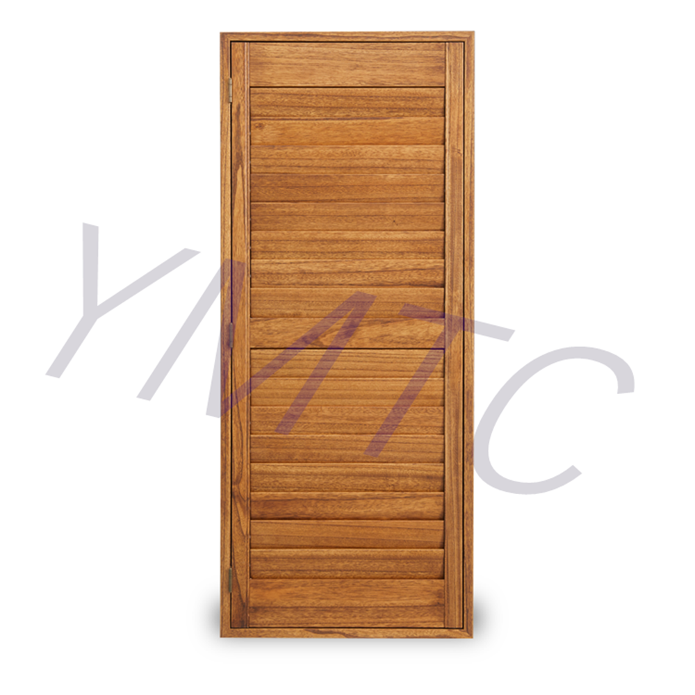 real wooden plantation shutters Paulownia wood basswood - ymtchomedecor